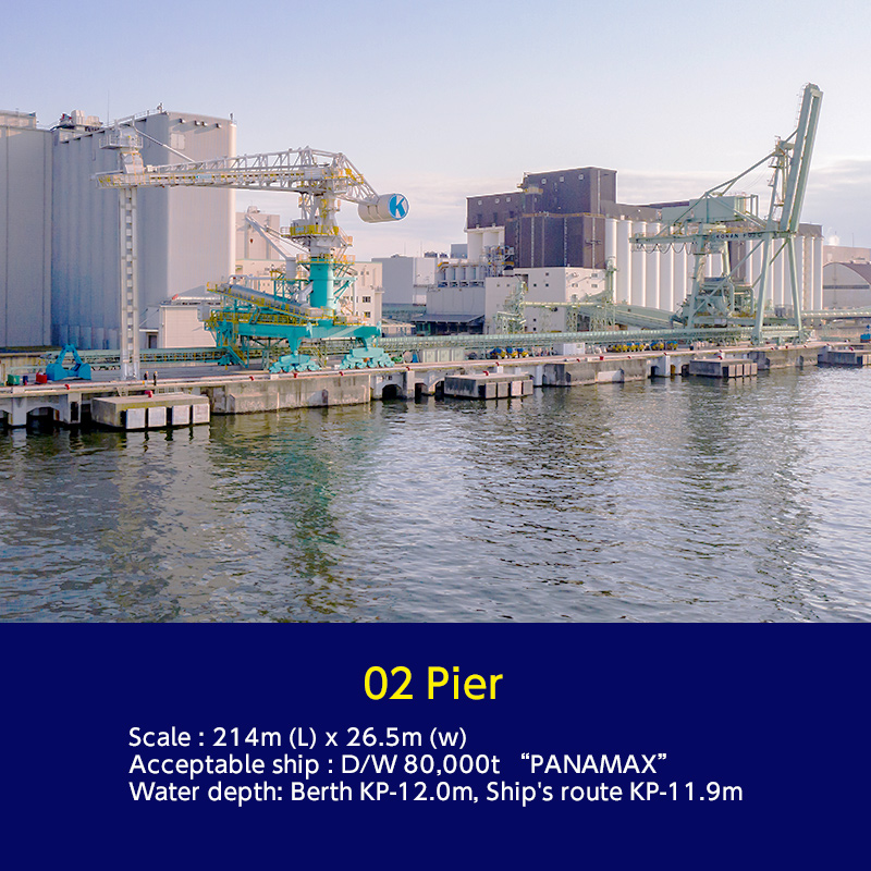 Facilities and Equipment – 甲南埠頭株式会社