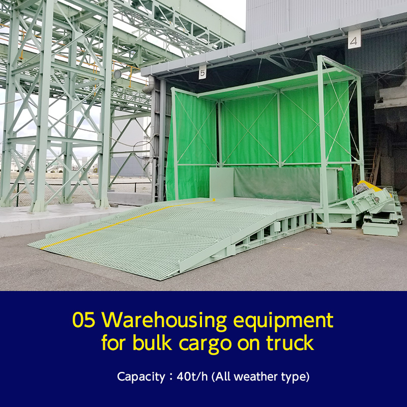 Facilities and Equipment – 甲南埠頭株式会社