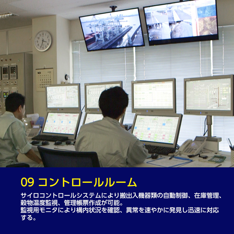 設備紹介 – 甲南埠頭株式会社